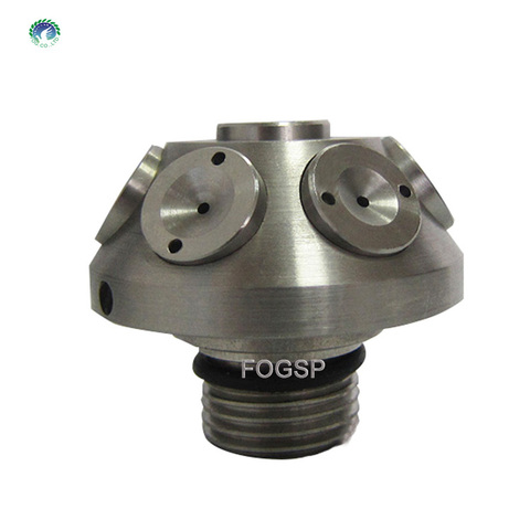 490 Axial Flow Full Cone Spray Nozzle - Durable & Versatile