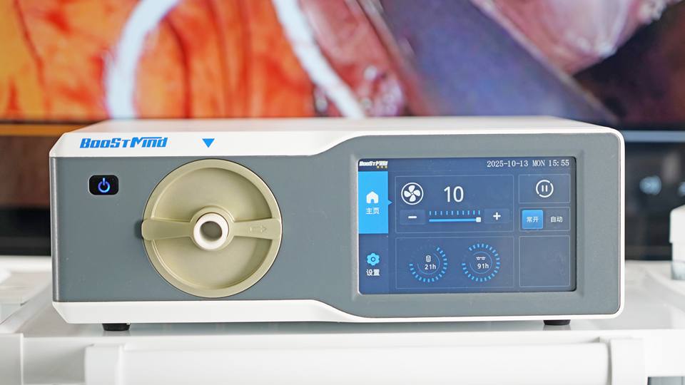 Smart Surgical Smoke Evacuation System for Endoscopy with Intelligent ...