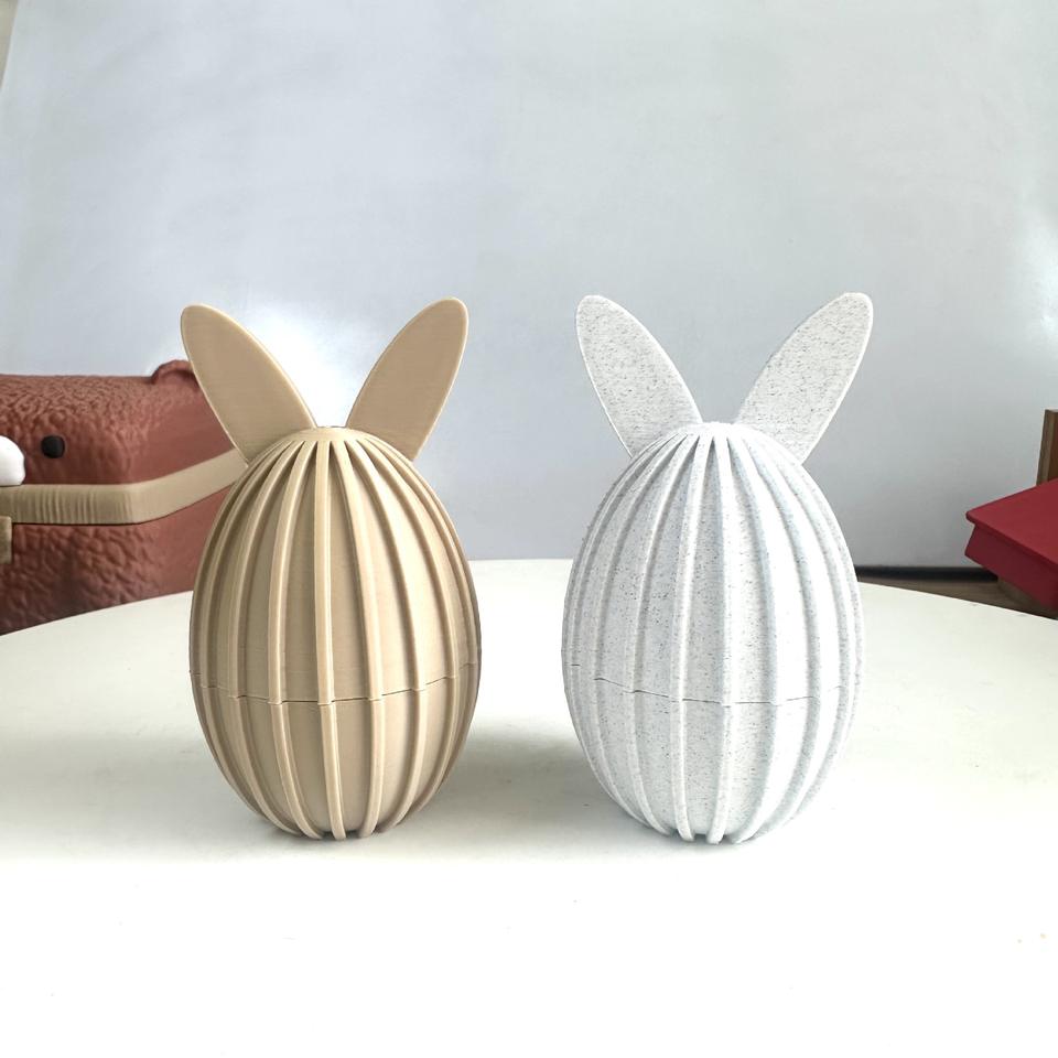 Linda New 3D printed toy Easter desktop ornament simulation model toy ...