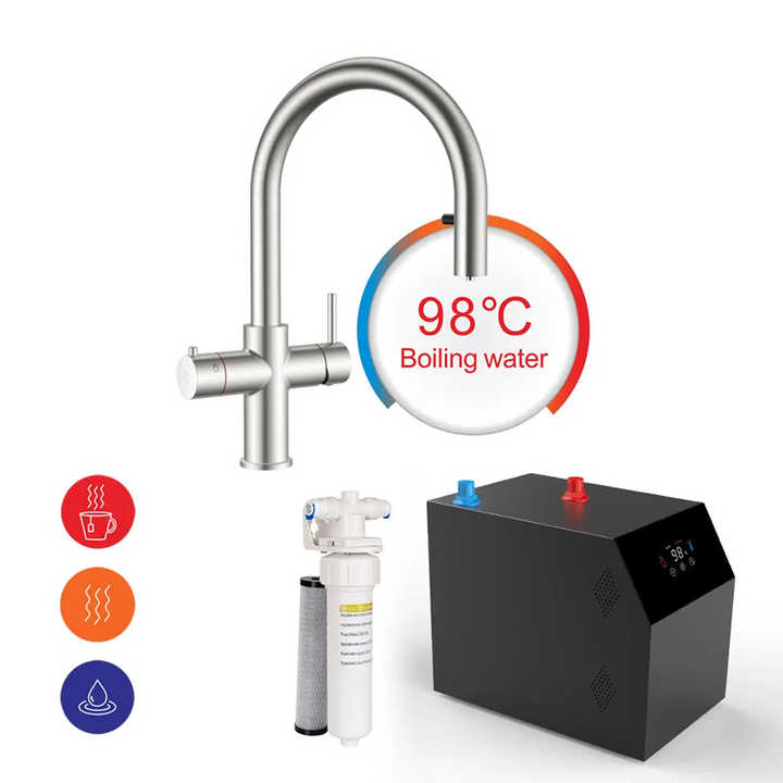 Iwater 4L Instant Boiling Water Dispenser for Hotels