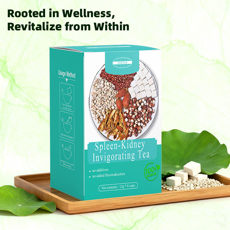 OEM GMP Certified Organic Raw Blooming Herbal Tea for Energy Immunity ...