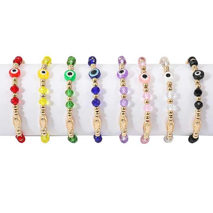 Mexican Bracelets with Evil Eye Protection - Unisex Charm