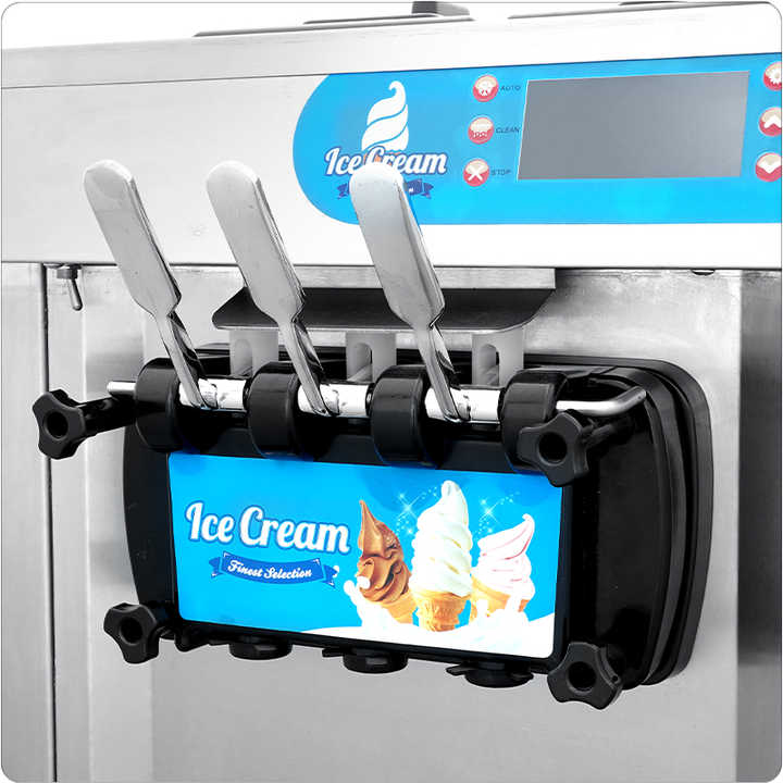 Linkrich Professional Ice Cream Maker - High Productivity