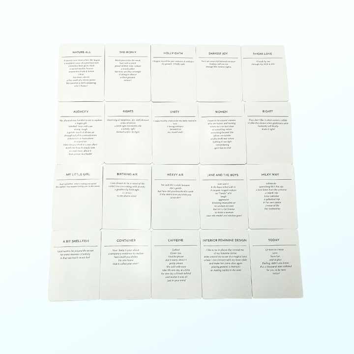Customized Affirmation Cards - Promote Self Love & Mental Health