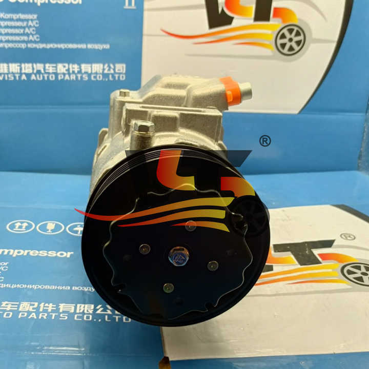 Ac Car Air Conditioner Compressor Compatible for VW POLO SEAT IBIZA ...