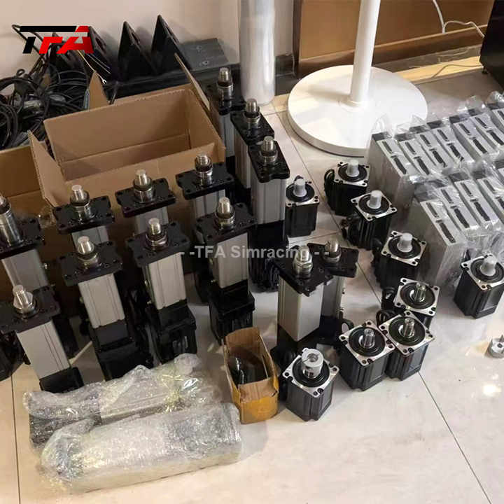 Sim Racing Motion Kit Platform Full Motion Cockpit Racing Simulator ...