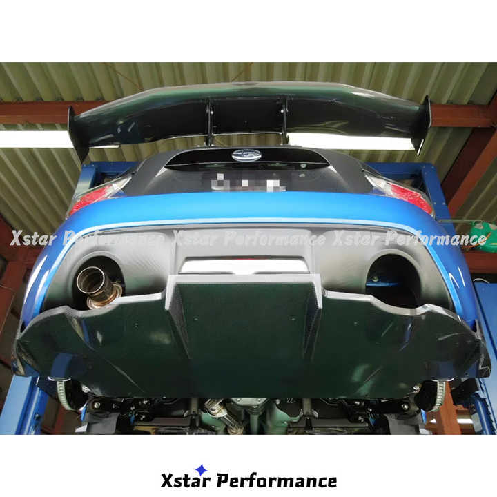 Cleib Style Carbon Fiber Rear Diffuser For Toyota Gt86 Ft86 Frs 2013 ...