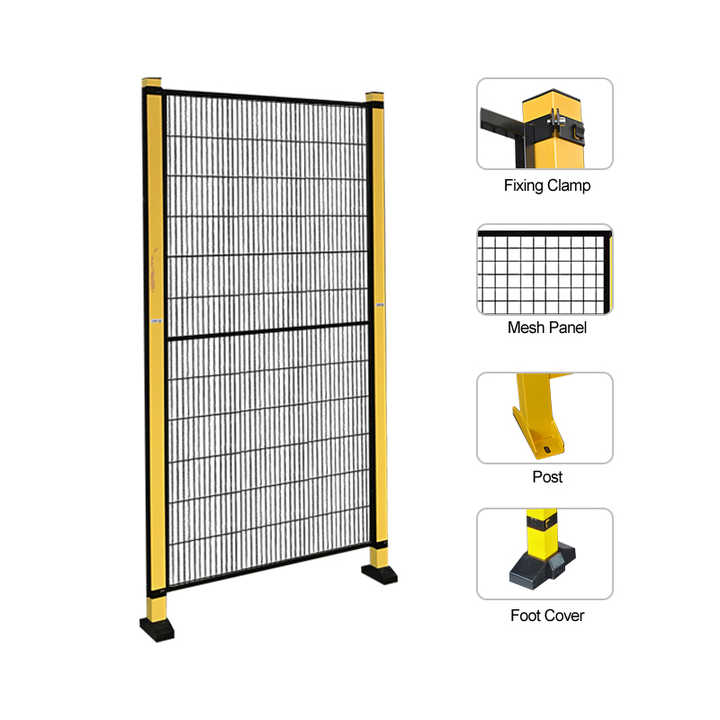 Workshop Robot Fencing Factory Warehouse Enclosed Equipment Protection ...
