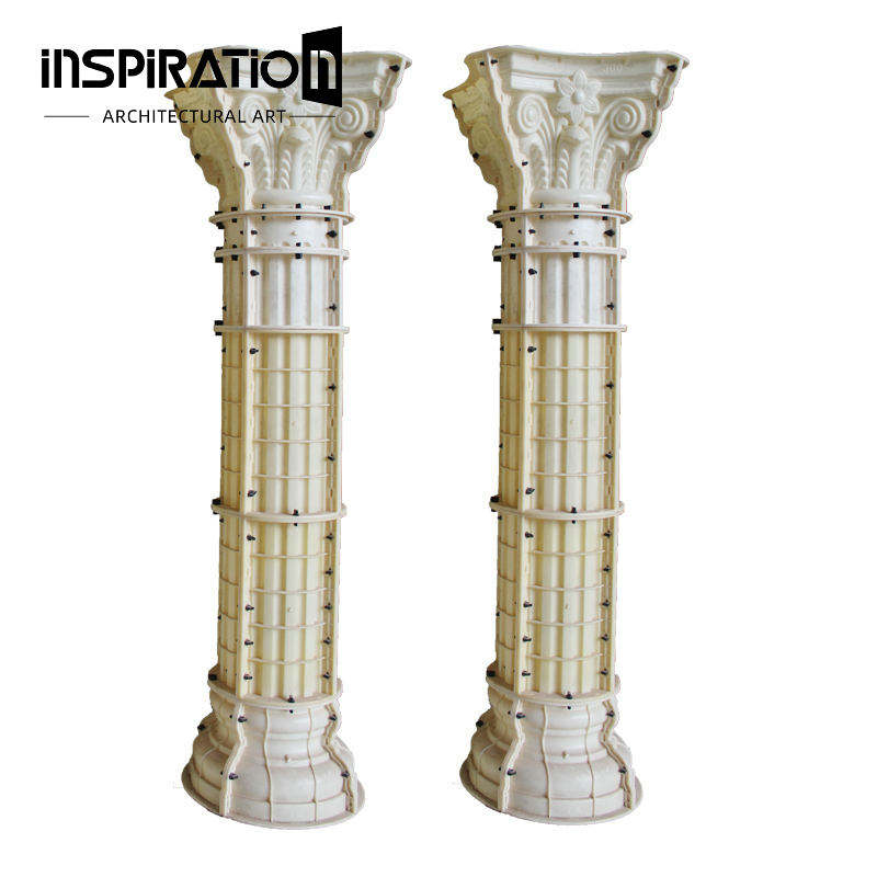 Decorative Concrete Baluster Mold for Garden Fence and Landscape Column ...