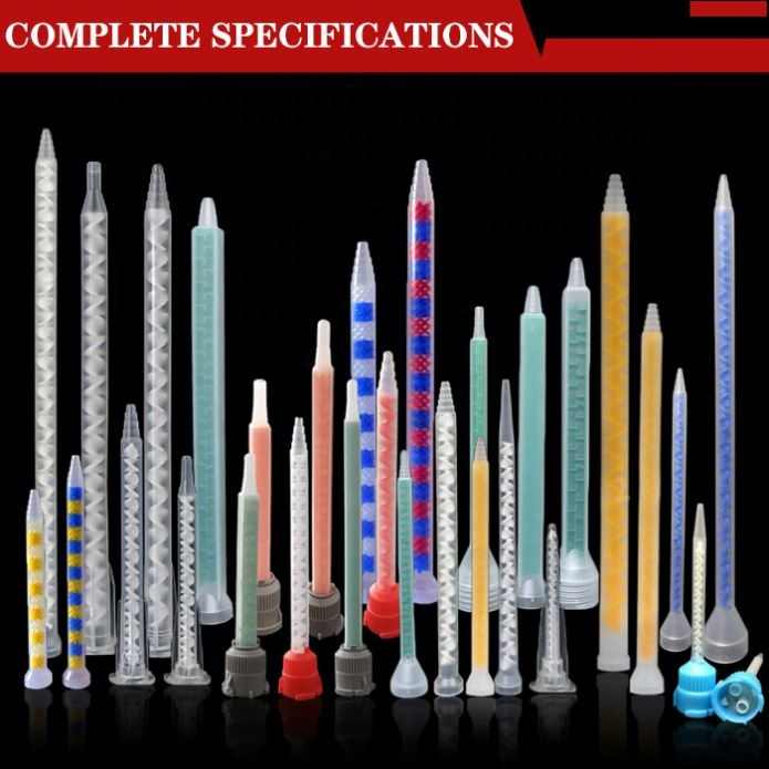 MS Series Bell Mouth Static Mixing Tube - 1 Year Warranty