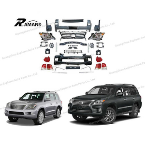Lexus LX570 Body Kit Facelift - Upgrade Your Vehicle