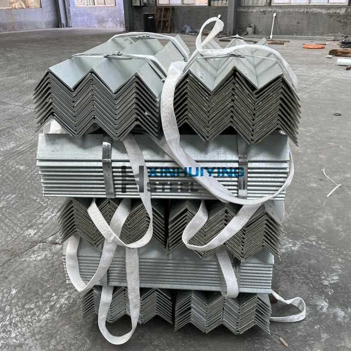 Hot Dipped Galvanized Mild Steel Slotted Corner Angle bar Hot Rolled ...