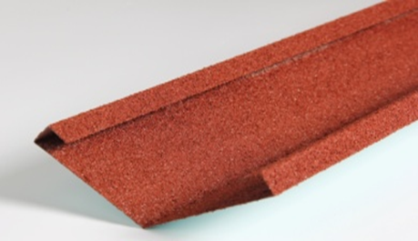 Gable Trim Barge Board Corrugated Shape Heat Resistant Plain Roof Tiles ...
