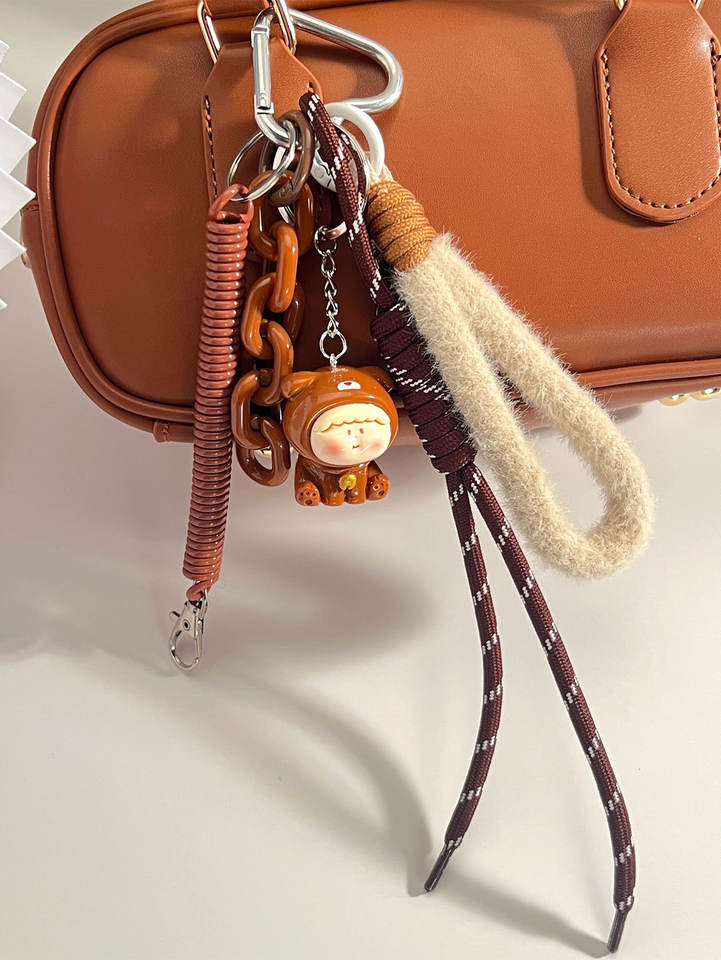 Hecion 2026 New Model Adorable Little Bear Girl Rope Pendant Bag Purse ...