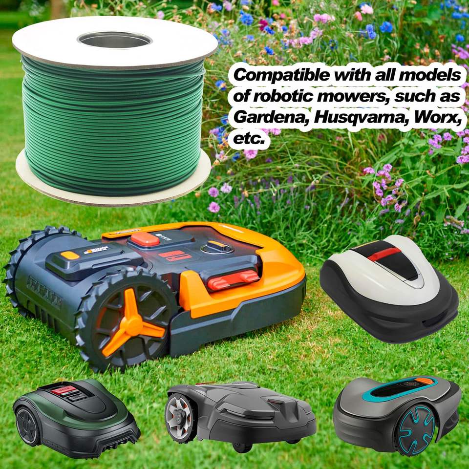 Tinned Copper Stranded Heavy Duty Universal Robotic Mower Boundary Wire ...