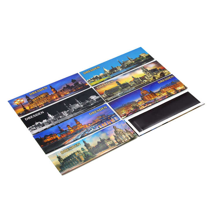Custom Design 3D Metal Photo Fridge Magnet Tinplate Refrigerator Fridge ...