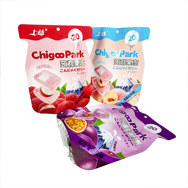 Customized Die Cut Irregular Shaped Gravure Printed Food Packaging Bags ...