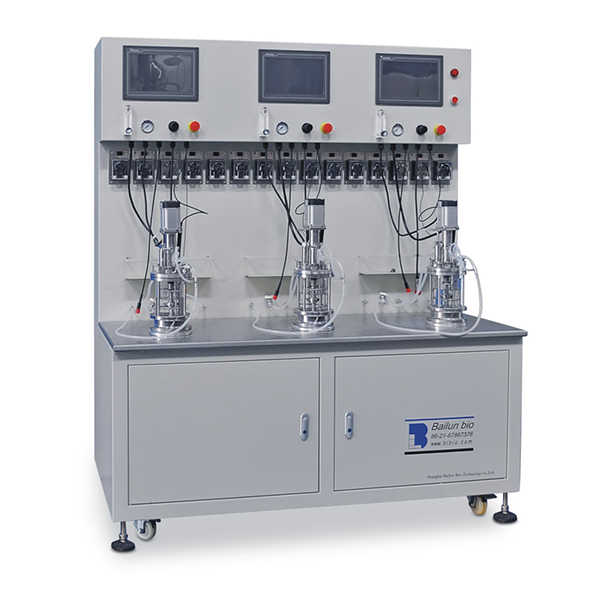 Benchtop Bioreactor - 5L Glass Fermenter for Algae & Bacteria