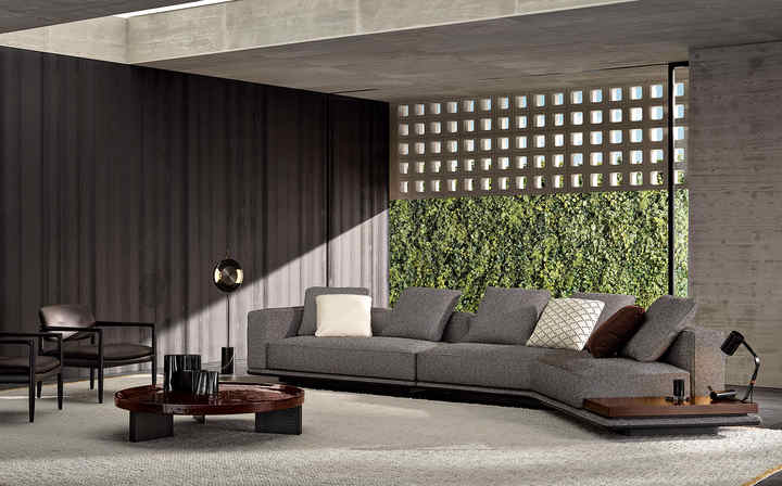 2025 Boloni Home Master Design Fabric Sofa - Patented Technology