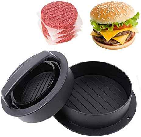 Plastic Burger Press - Perfect Patties for BBQ Grill
