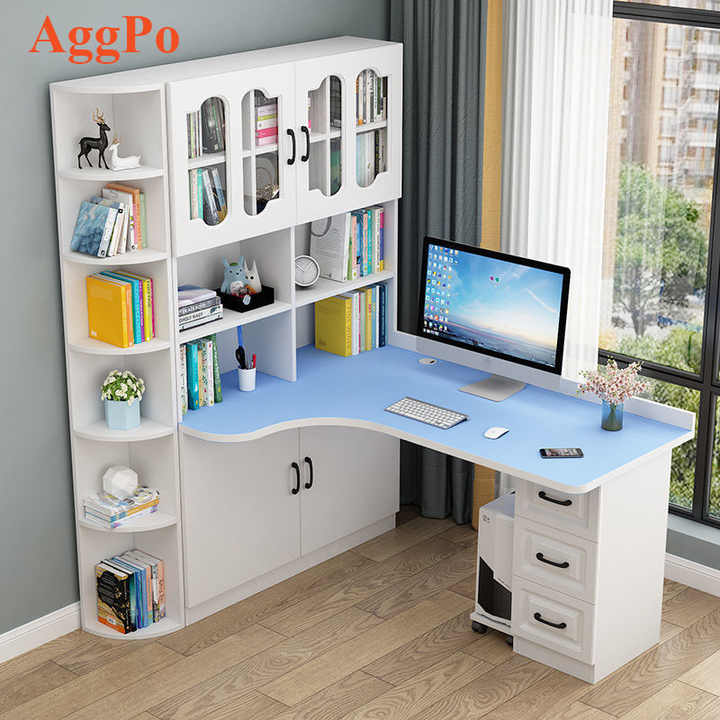 Simple Corner Computer Desk