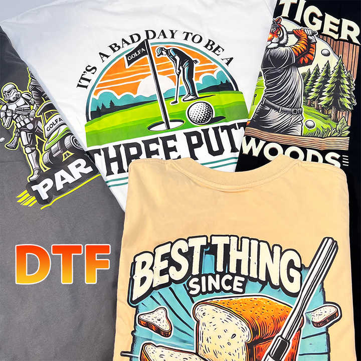 Shop Our Custom 220g Cotton T-Shirts with Fashionable Prints