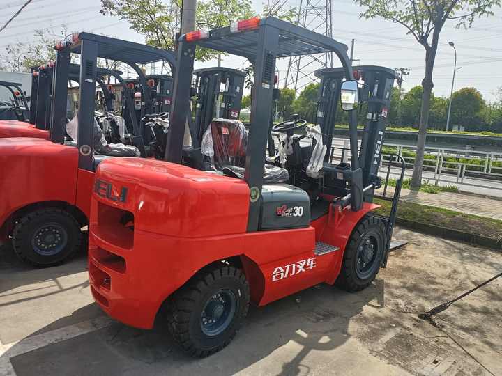 HELI 3ton Diesel Forklift 2ton Gasoline HELI CPC30 CPCD30 Used Forklift ...