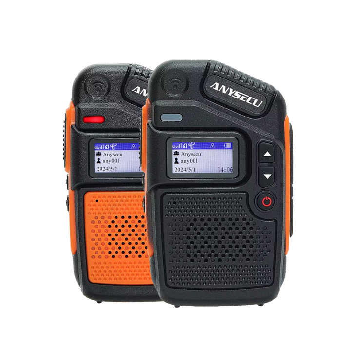 Anysecu C200 4G POC Network Radio - Global PTT Communication