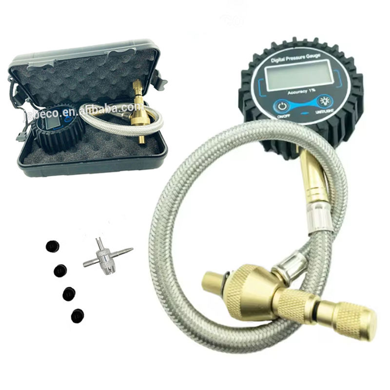 BECO Rapid Air 4x4 Tire Deflator Monitoring Digital Car Tire Valve High ...