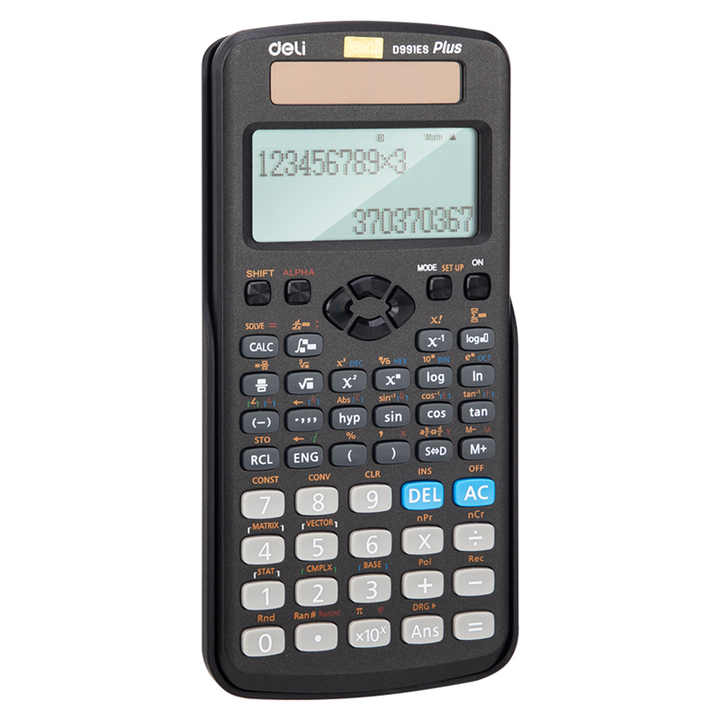 Deli ED991ES Scientific Calculator 417 Function Standard Engineer ...