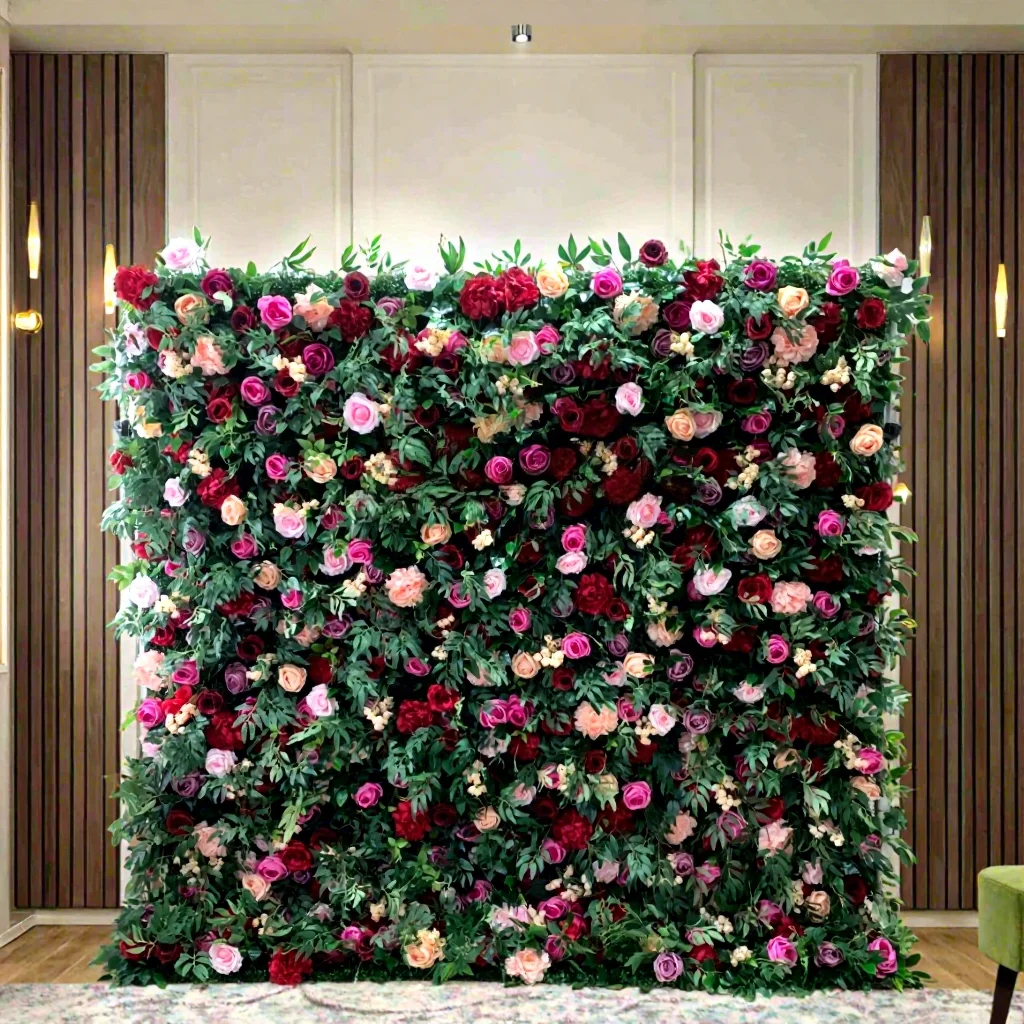 How to Choose the Best Flower Wall USA for Events and Decor