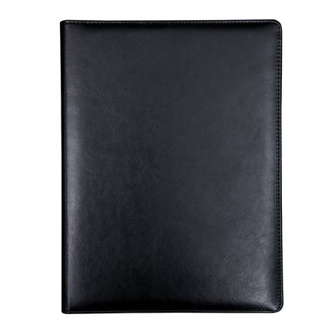 Personalized White Pvc Hardcover Office Paper Storage File Document ...