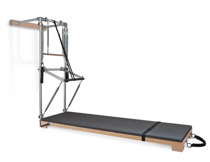Pilates reformer Trapeze mounted panel swing belts bed or bench with ...