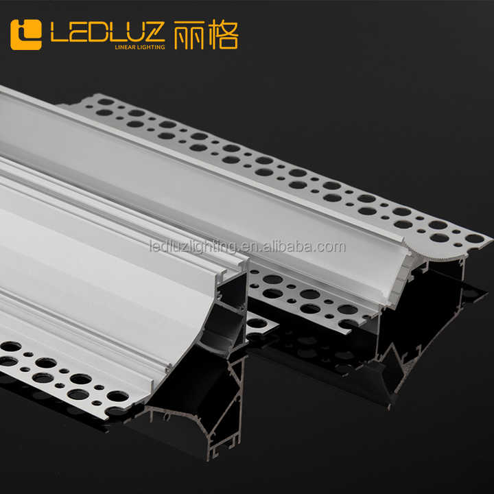 Trimless Indoor Ceiling Cove Lighting Recessed Mounted Led Aluminum ...