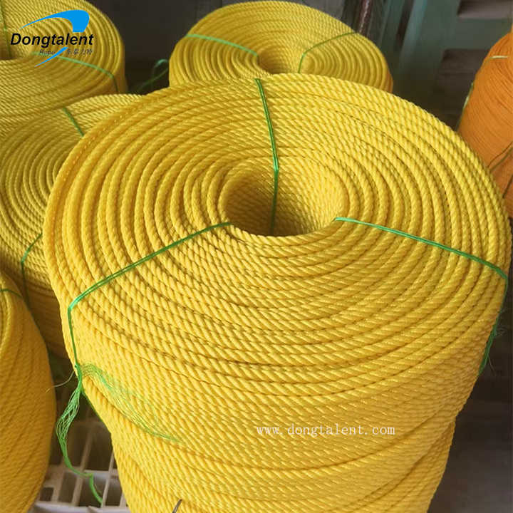 Wear-resisting Polyethylene Rope Pe Ropes 3/4 Strand Pe Rope for ...
