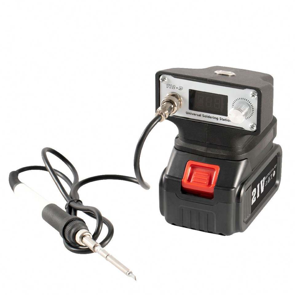 21V 320W Portable Rechargeable Cordless Welding Soldering Supplies ...