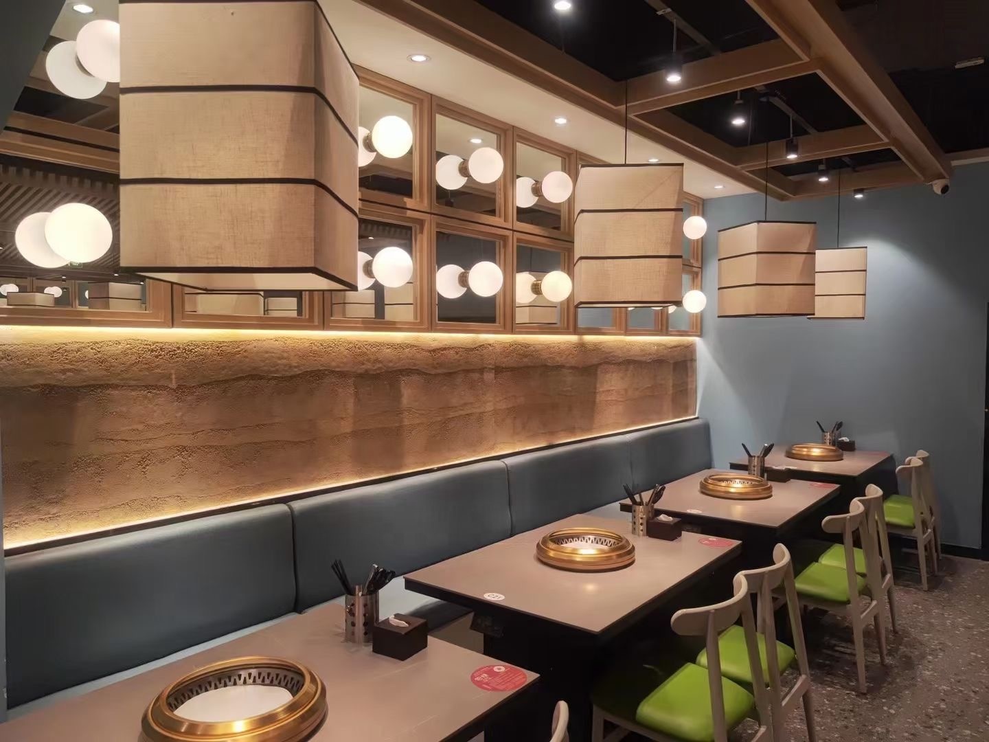 Korean BBQ Grill Tables - Durable and Efficient Solutions