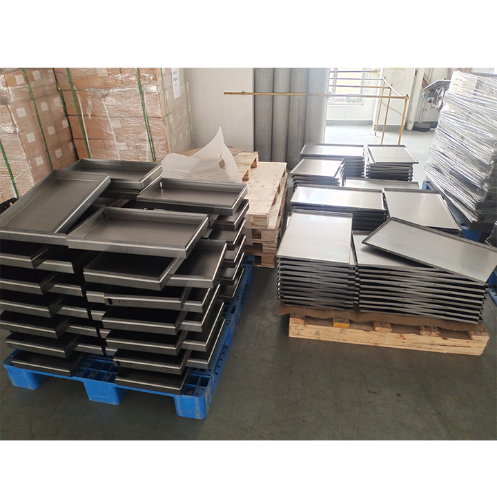 Custom Precision Stainless Steel Sheet Metal Fabrication & Cnc Parts - Oem