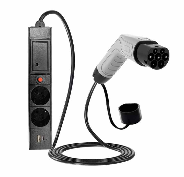 V2L Adapter Cable 5M EV Type 2 Discharge Vehicle to Load Getting ...