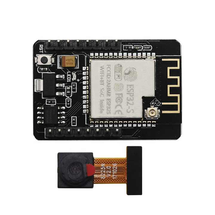 Original ESP32-CAM Development Board with OV2640 Camera Module ...