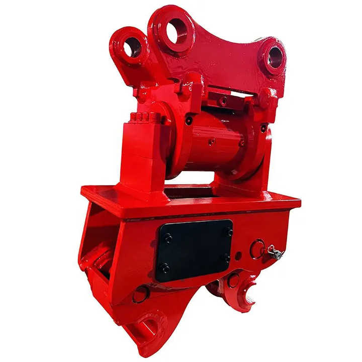 Excavator Power Tilt Hydraulic Quick Coupler - Durable & Efficient