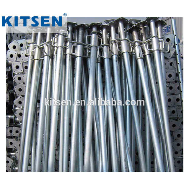 Metal Prop Steel Shoring Jack Post Adjustable Prop Construction ...