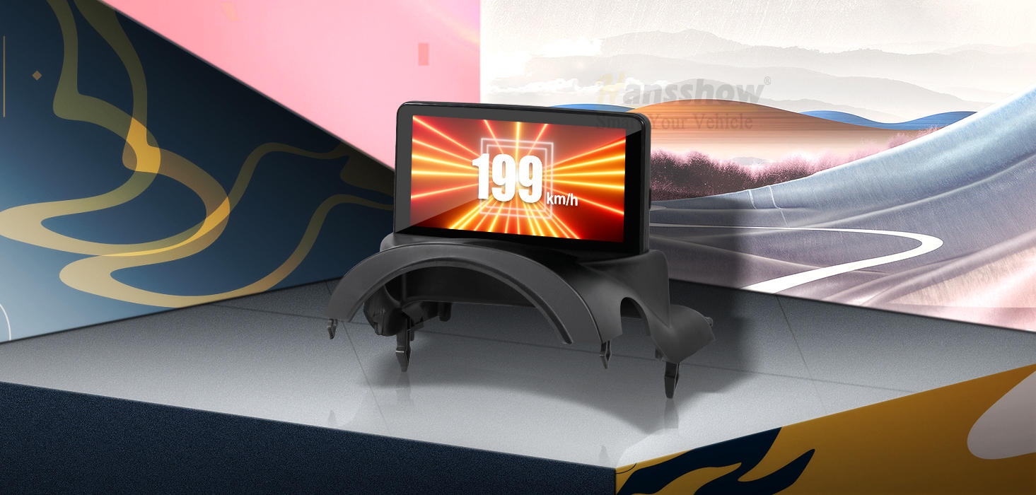 Hansshow Model 3/Y New 5.16" Mini Screen Dashboard Display for Tesla ...