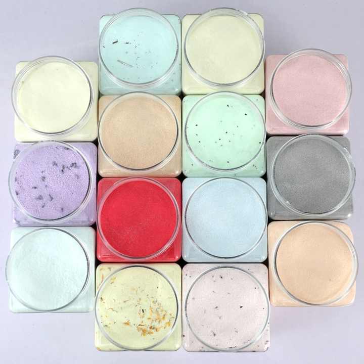 Multi Color Hydro Facial Jelly Mask - Nourishing & Whitening