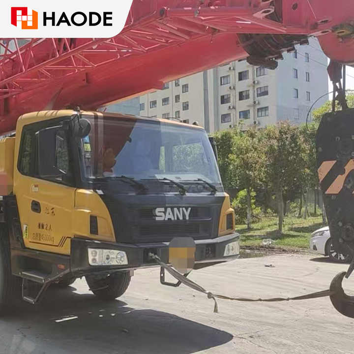 SANY STC 750T Capacity Crawler Crane| Alibaba.com