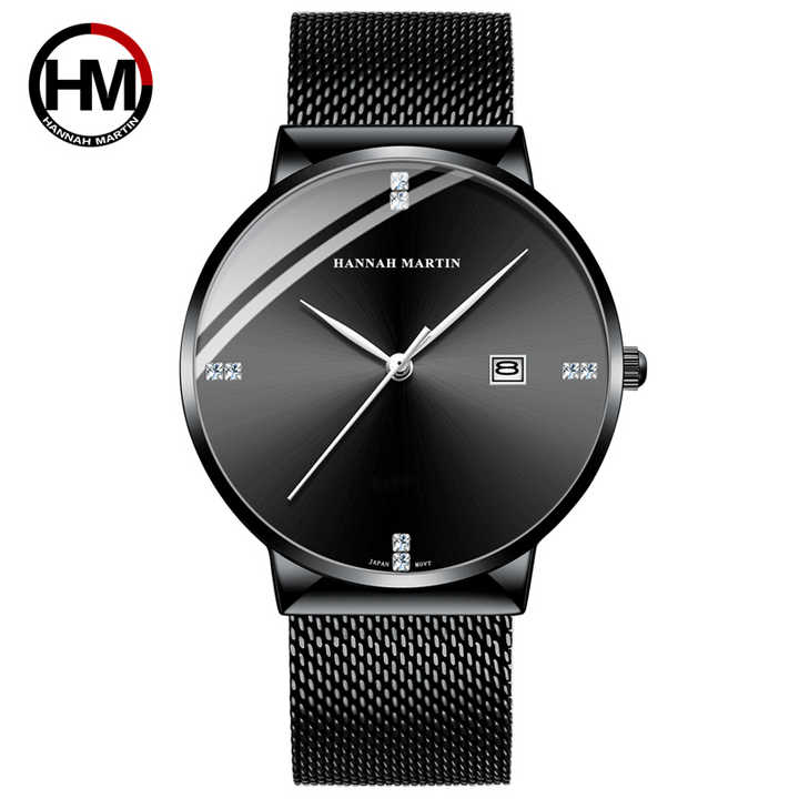 Hannah Martin Watch Factory - Minimalist Style 3ATM Waterproof