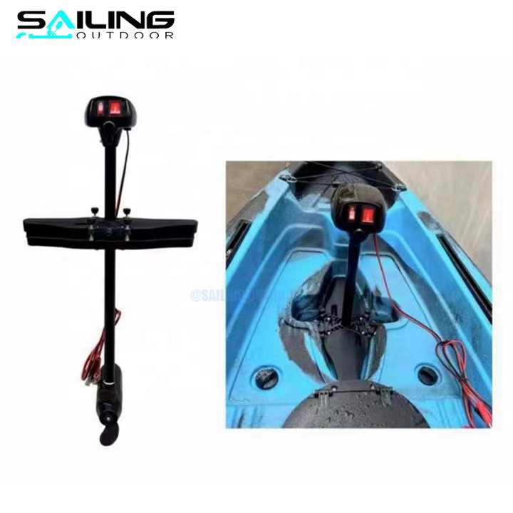 Electric Kayak with Outboard Motor for Penguin Pedal System - Perfect ...
