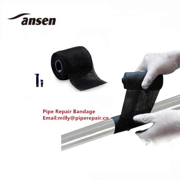 Schadeherstel Verlijmen - Quick Bonding Pipe Repair Bandage