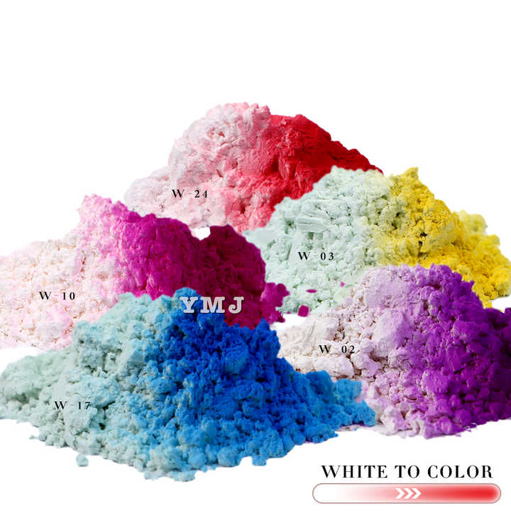 Photochromic Powder Pigment - Color Change under UV