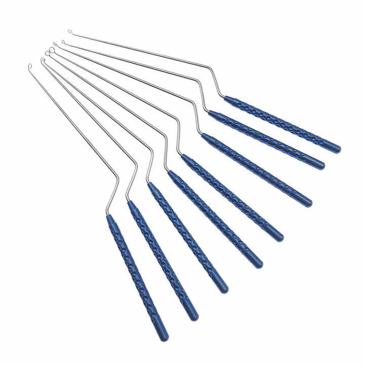 Micro Pituitary Malleable Ring Curette - QSWTITAN Tools